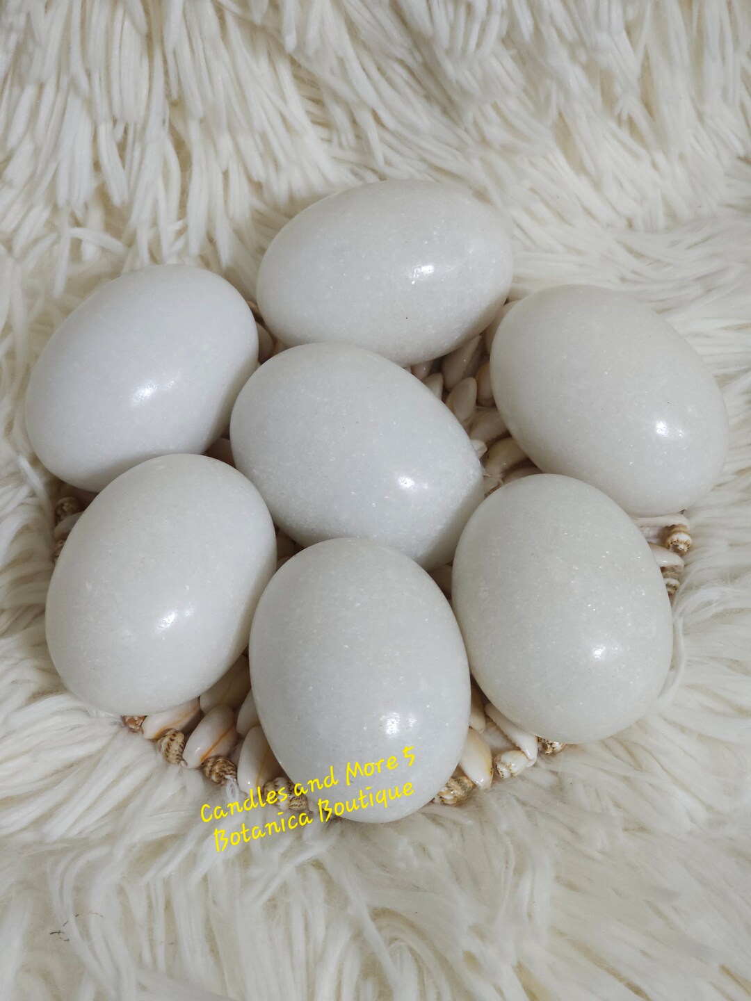 Obatala Marble Egg Set 2 Eggs / Juego De Huevos Para Obatala - Etsy