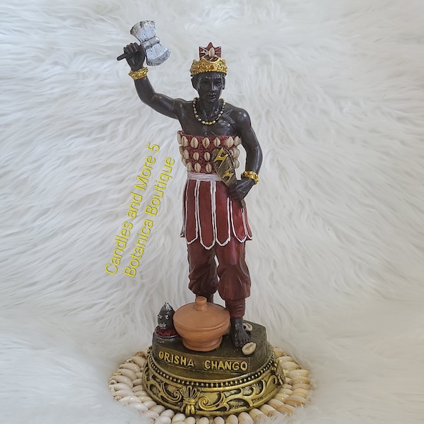 Chango Statue - Etsy