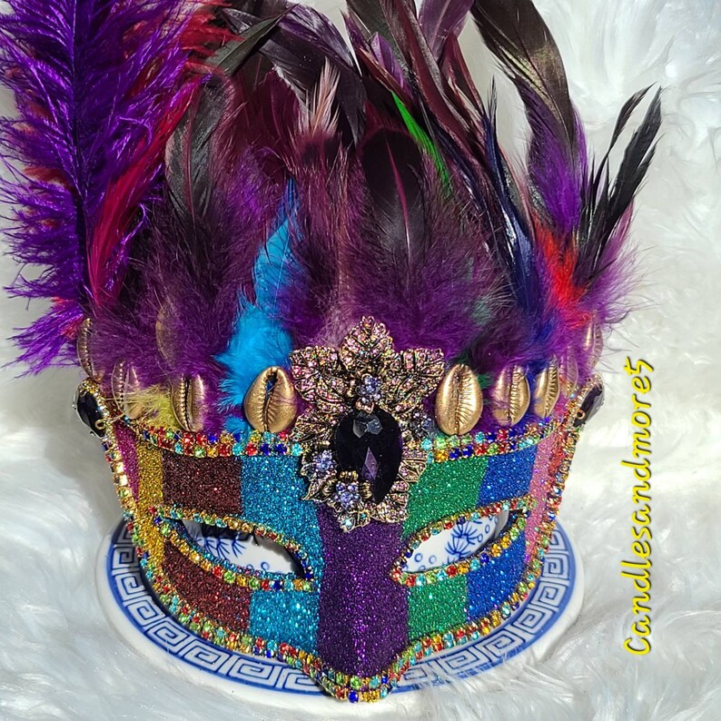 Mask Inspired by Oya/careta Inspirado Para Oya - Etsy