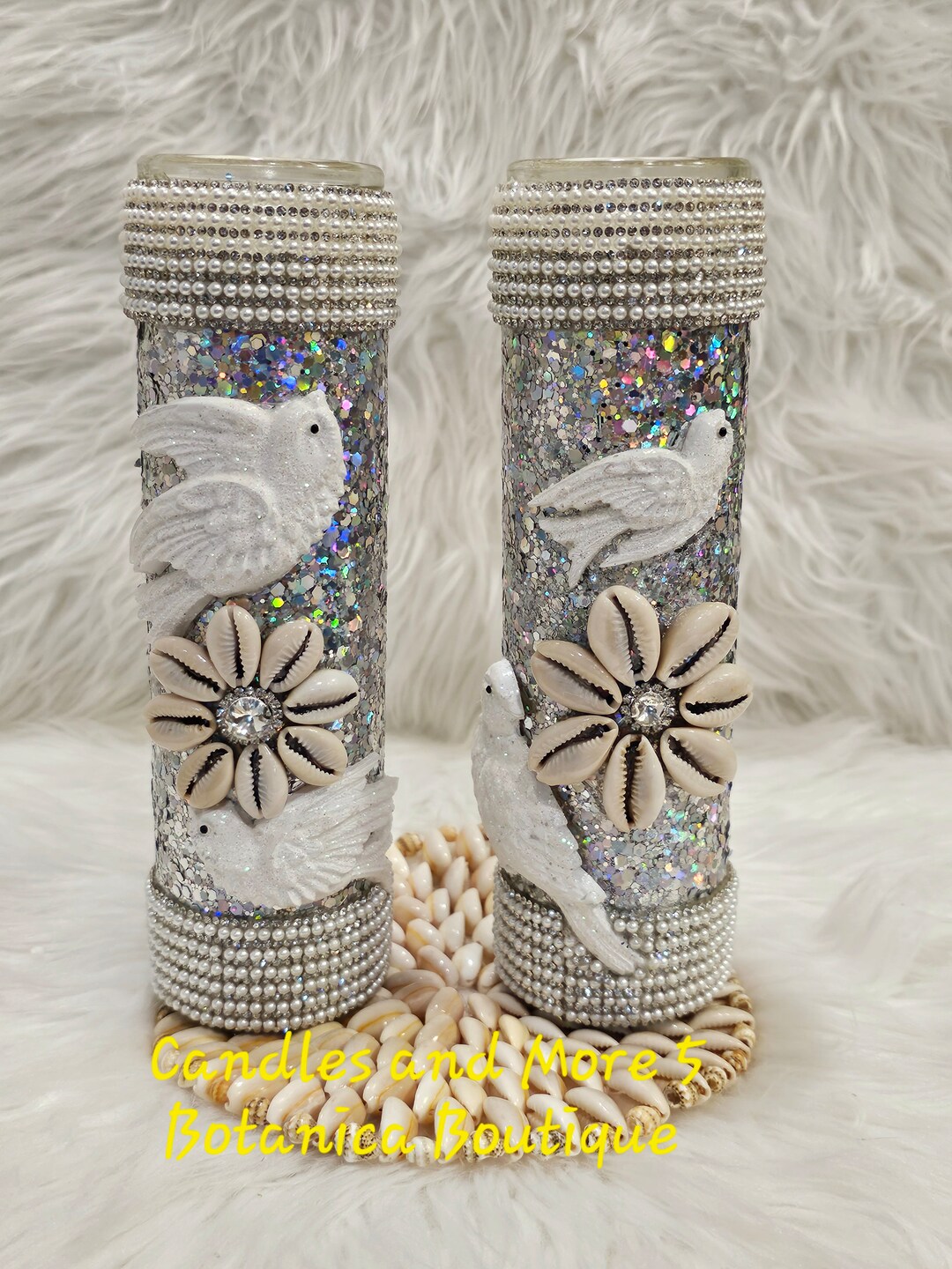 Velas Para Obatala Y Ochanla/candles for Obatala and Ochanla - Etsy