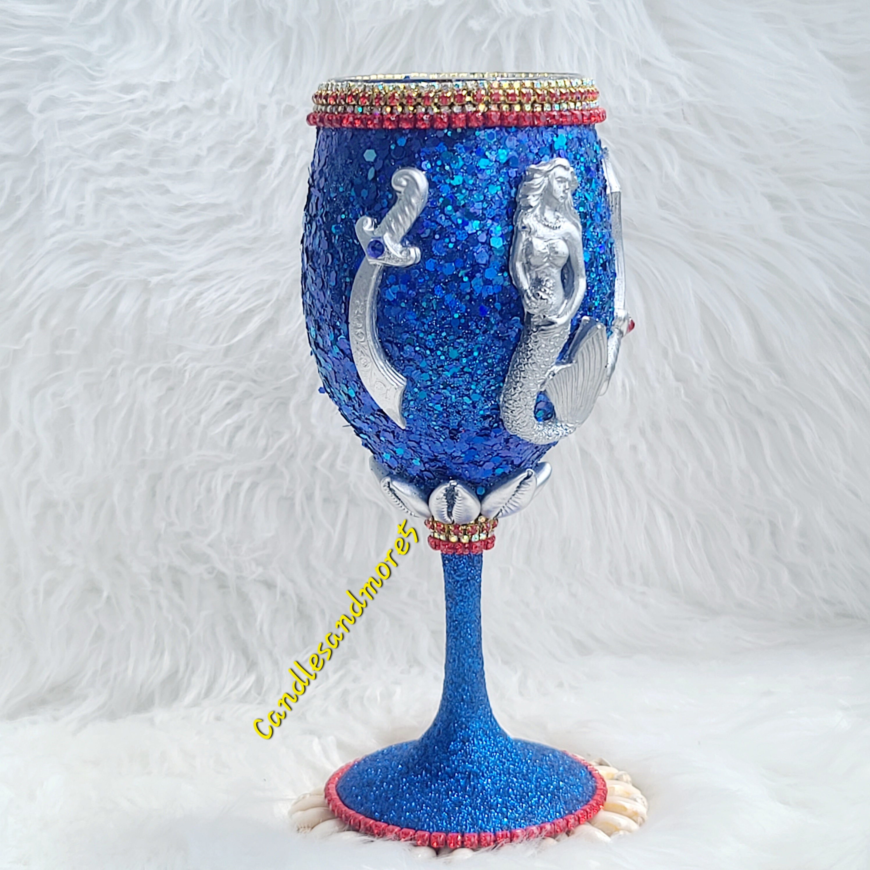 Orisha Yemaya Okute Goblet Orisha Goddess Mermaid Wine - Etsy