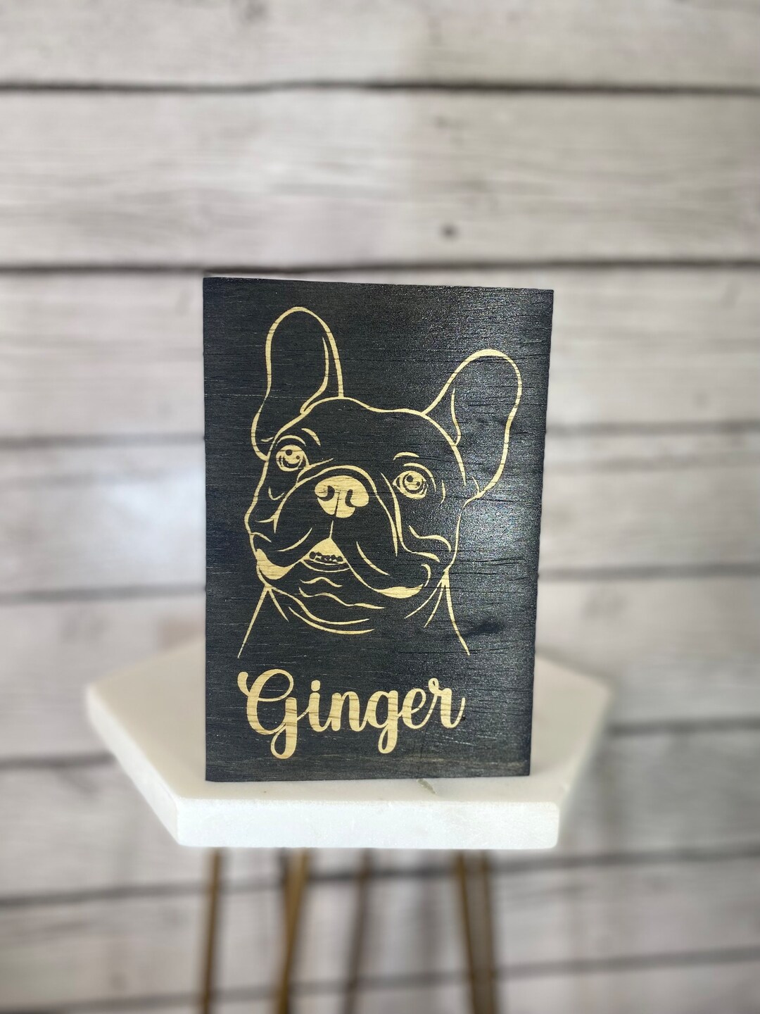 Personalized Dog Sign, Personalized Wooden Dog Sign, Dog Photo Sign ...
