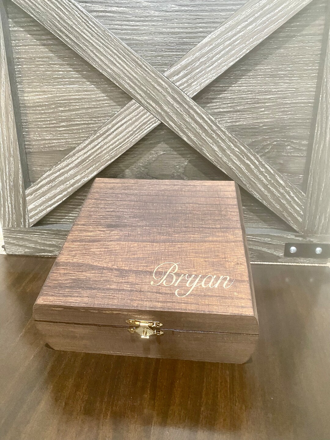 Gifts for Him, Gifts for Men, Keepsake Box, Engraved Box, Sentimental ...