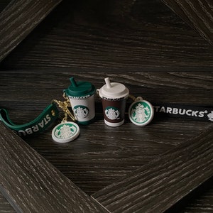 Starbucks Coffee Cup 3d Keychain Coffee Cup Keychain Gift Idea 1 ...