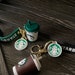 Starbucks Coffee Cup 3d Keychain Coffee Cup Keychain Gift Idea 1 ...