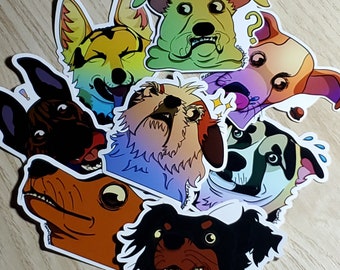 Dogecoin Sticker Pack DOGE Stickers Cryptocurrency Stickers Dogecoin ...