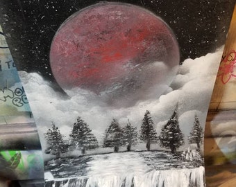 Animated Blood Moon | Etsy