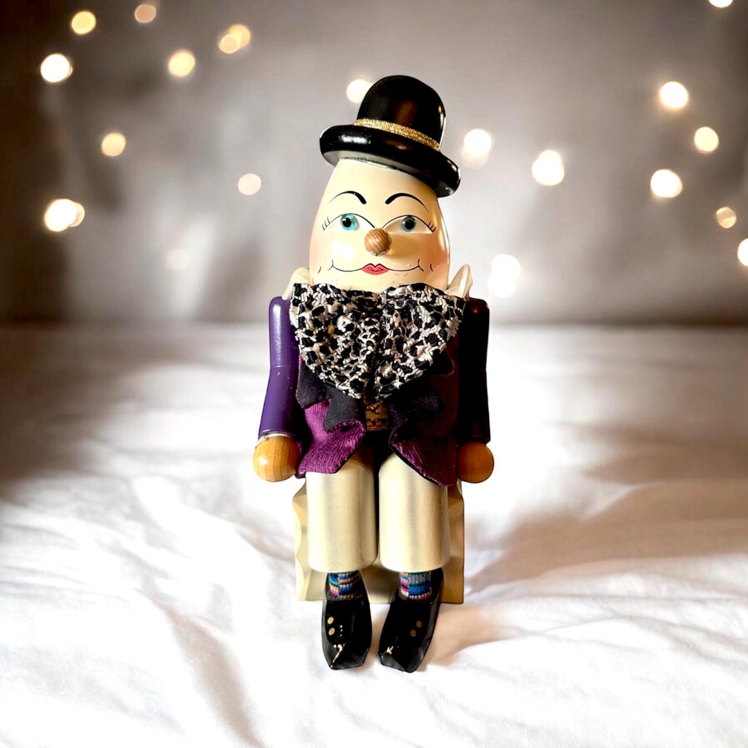 Steinbach Humpty Dumpty Nursery Rhyme Series Nutcracker Ltd Edition ...