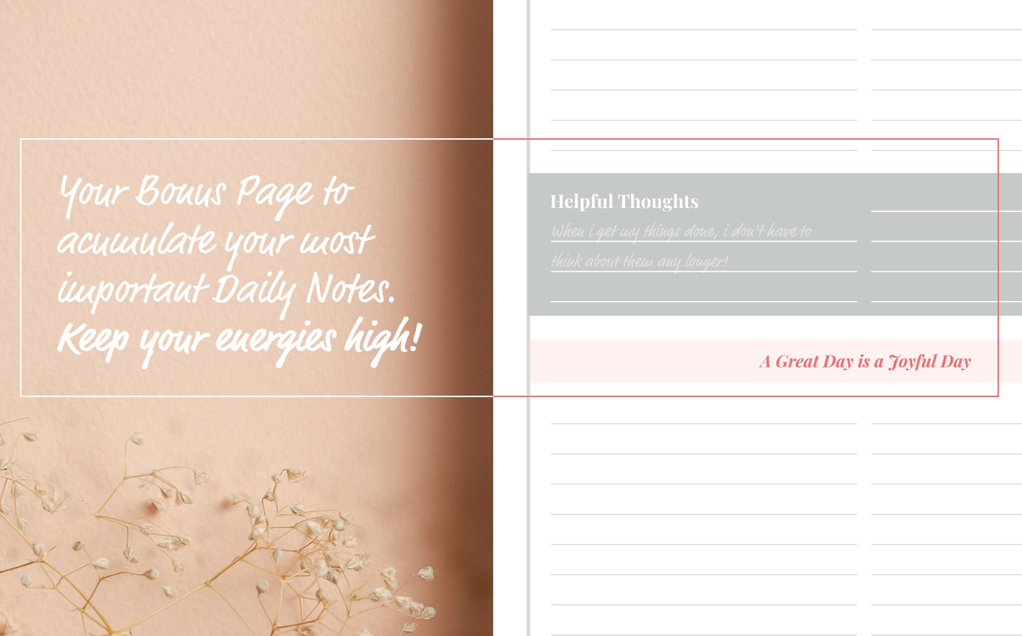 REVIEW PLANNER + Notes Page Printable - Opening Sale 35%! Well ...