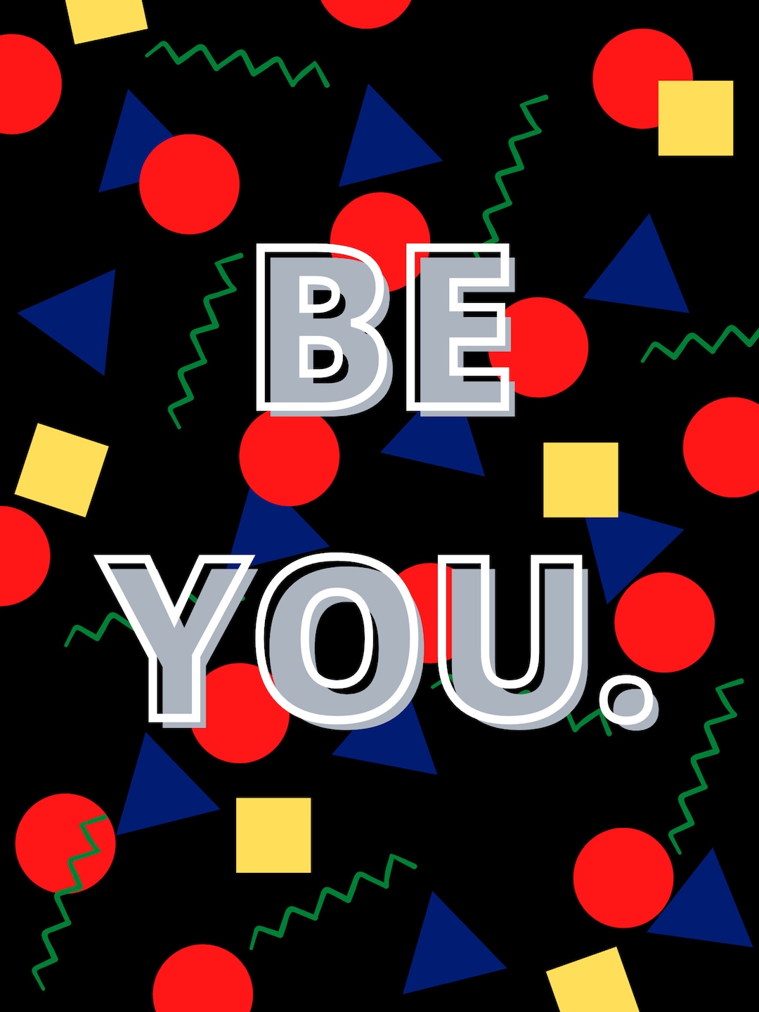 Be You. Poster, Classroom Decor, Be You, Positive Poster, School ...