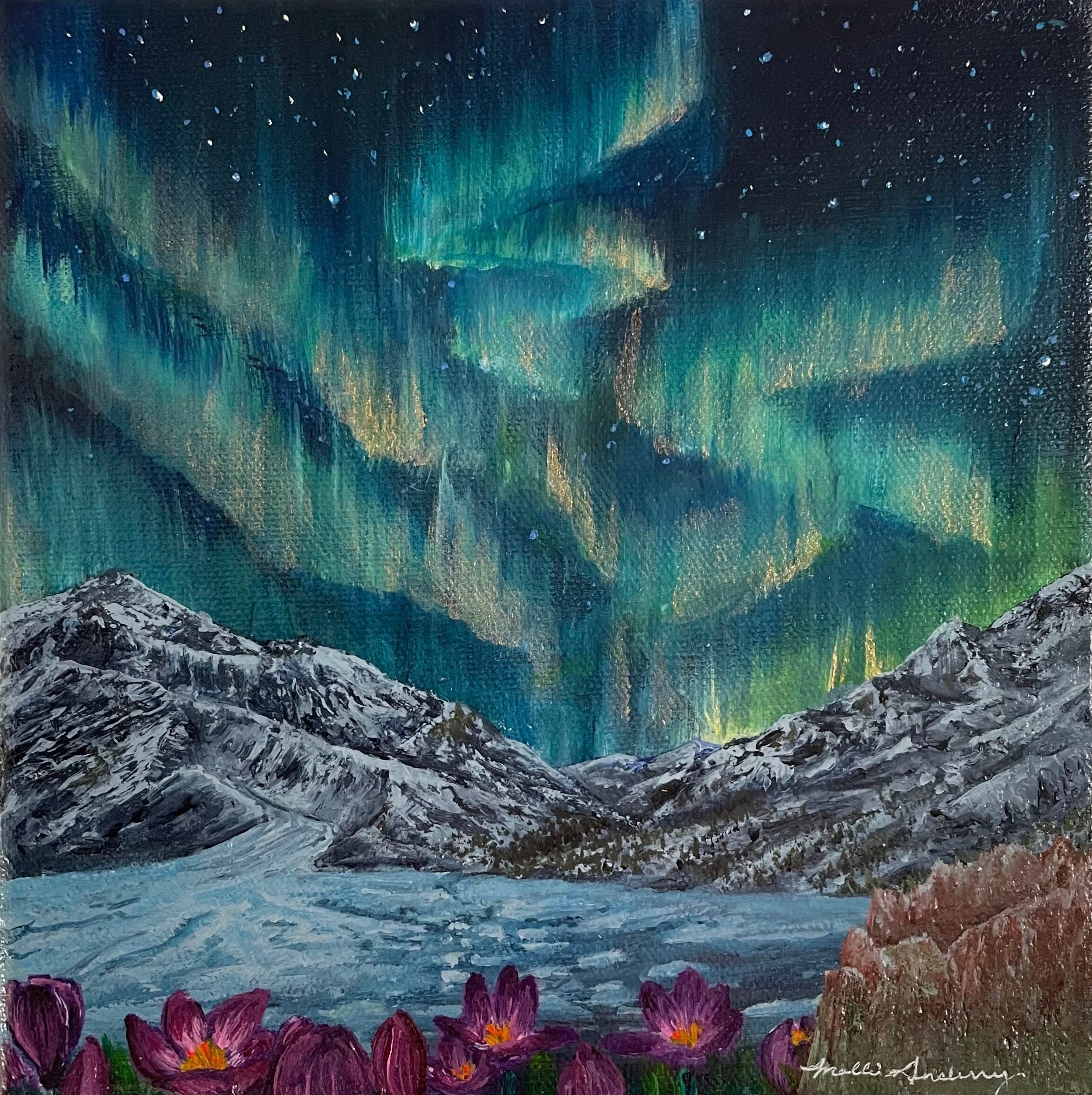 Aurora Borealis - Etsy