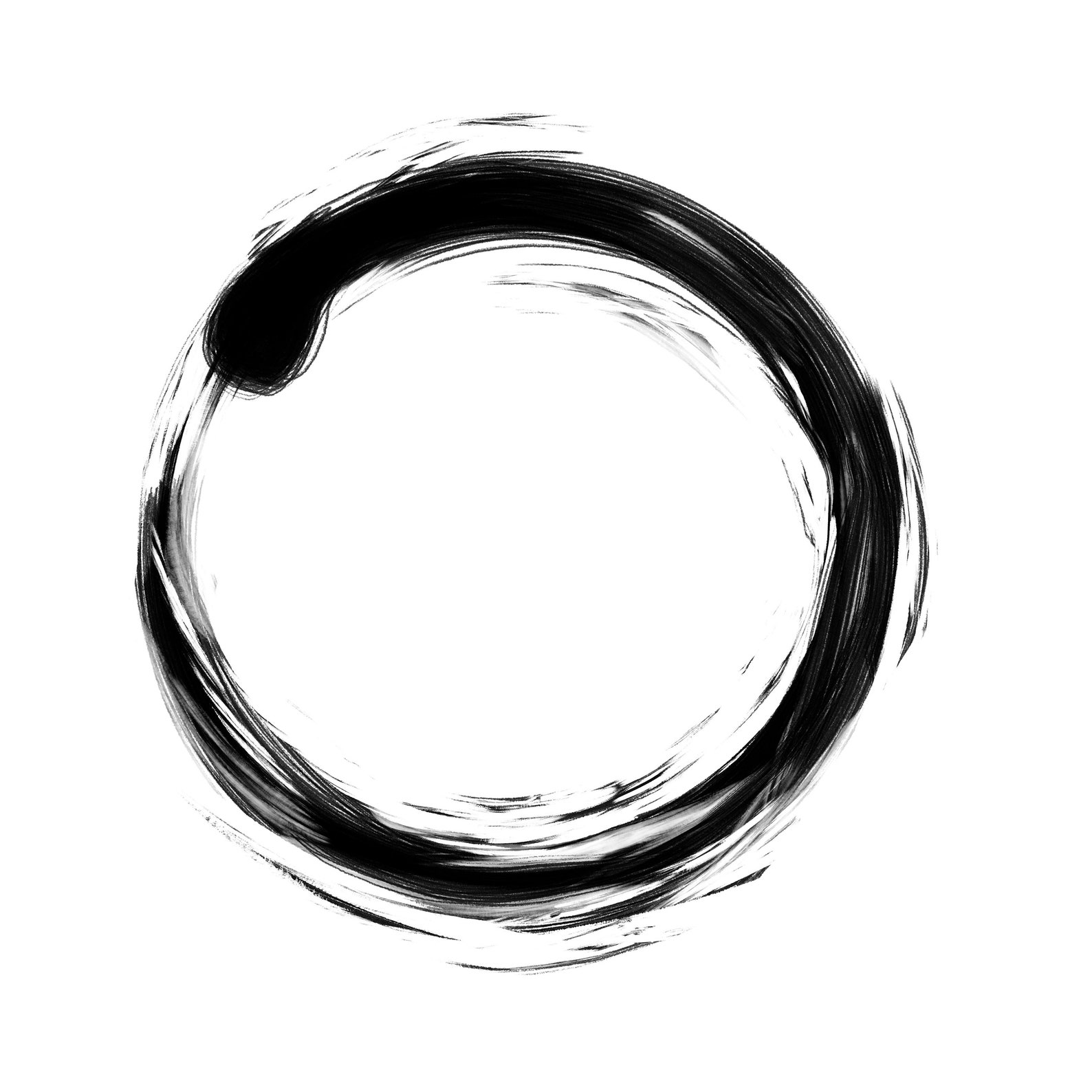 Enso Circle Tattoo - Etsy