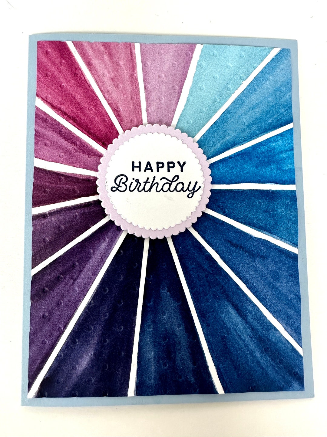 Happy Birthday Rays - Etsy