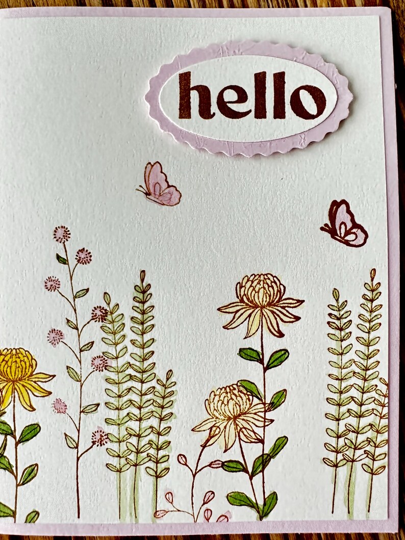 Hello Butterflies - Etsy