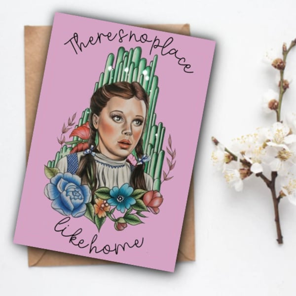 Wizard of Oz Card - Etsy