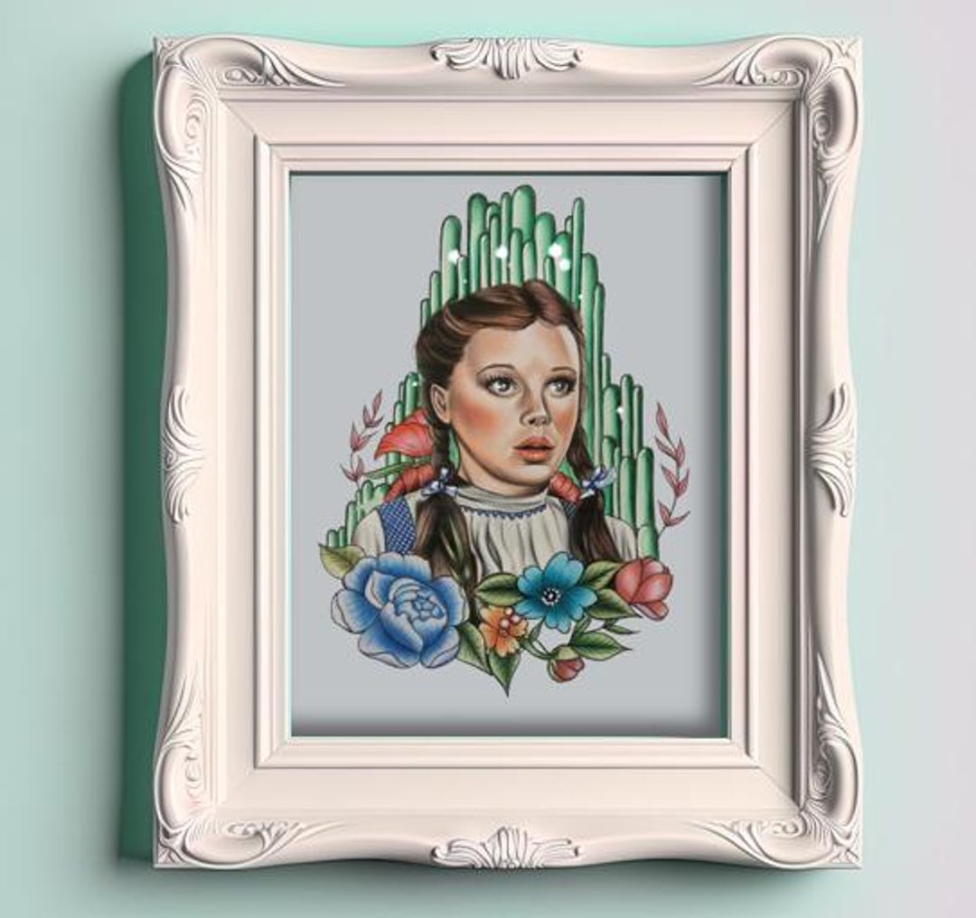 Dorothy Wizard of Oz Poster - Etsy