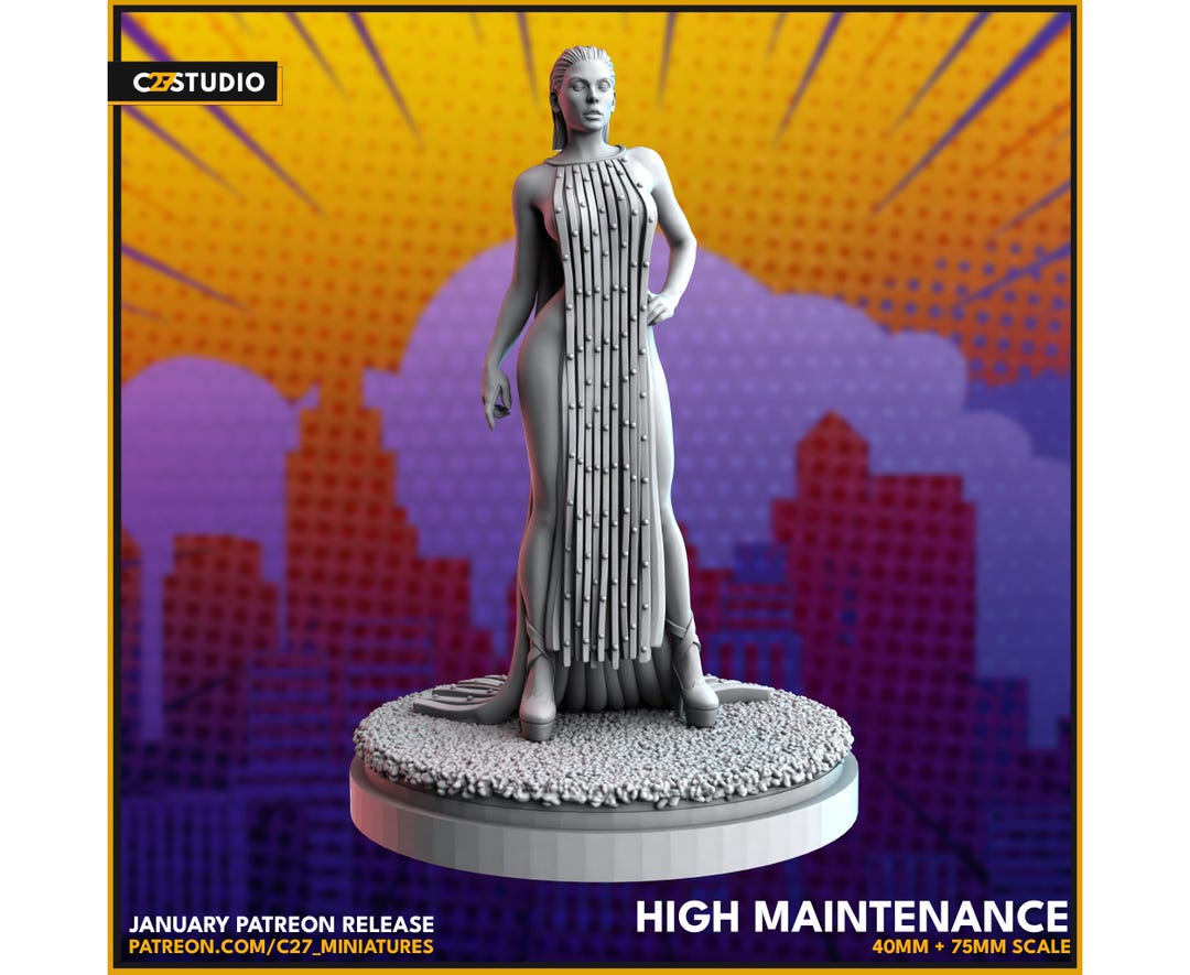 High Maintenance Aka Emma Frost - C27 - Marvel Crisis Protocol - Dnd ...