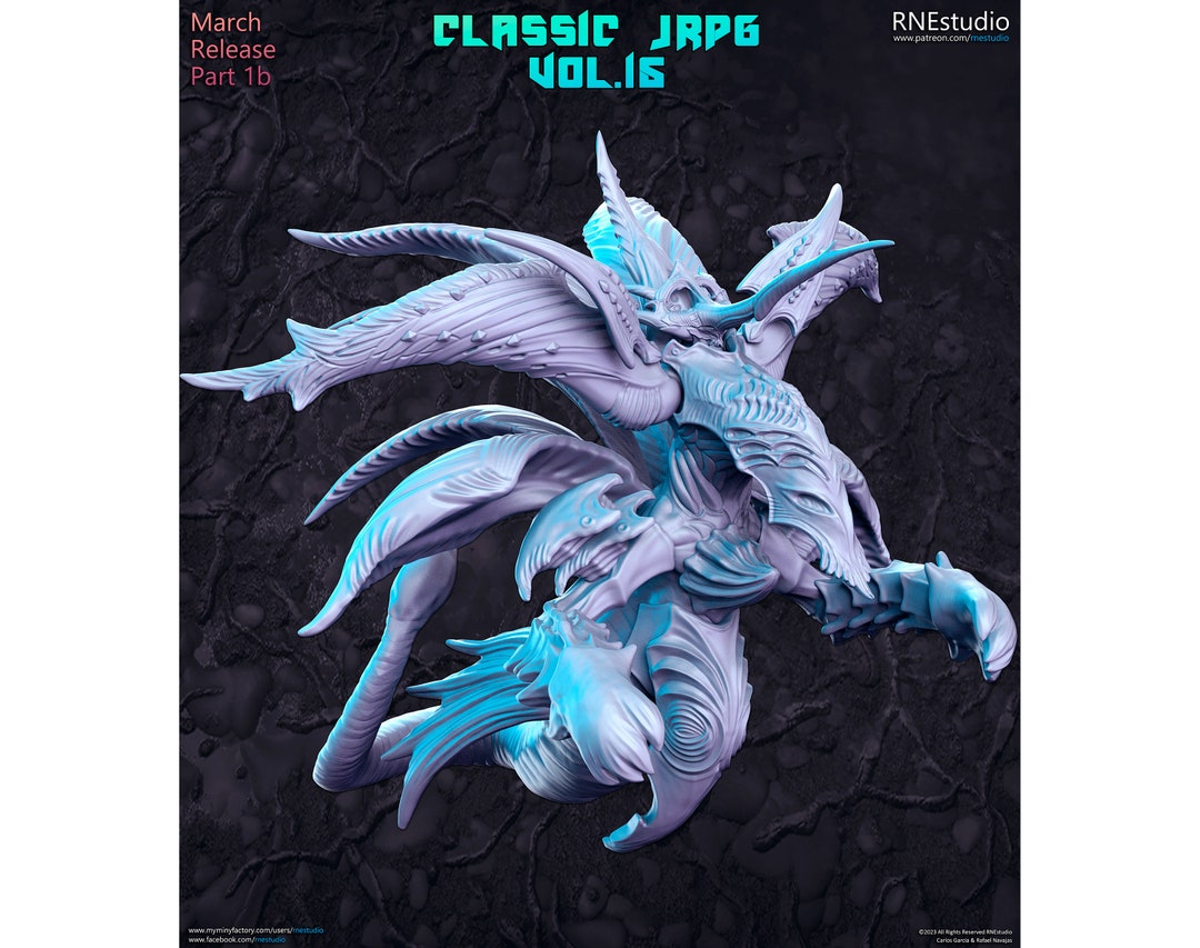 Classic JRPG Vol. 15b - RN Estudio - Dnd - D&D - Pathfinder - Tabletop ...