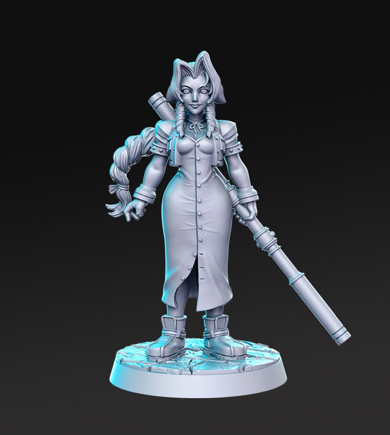 FF7 Throwback Pack - RN Estudio - FFVII - Dnd - D&D - Pathfinder ...