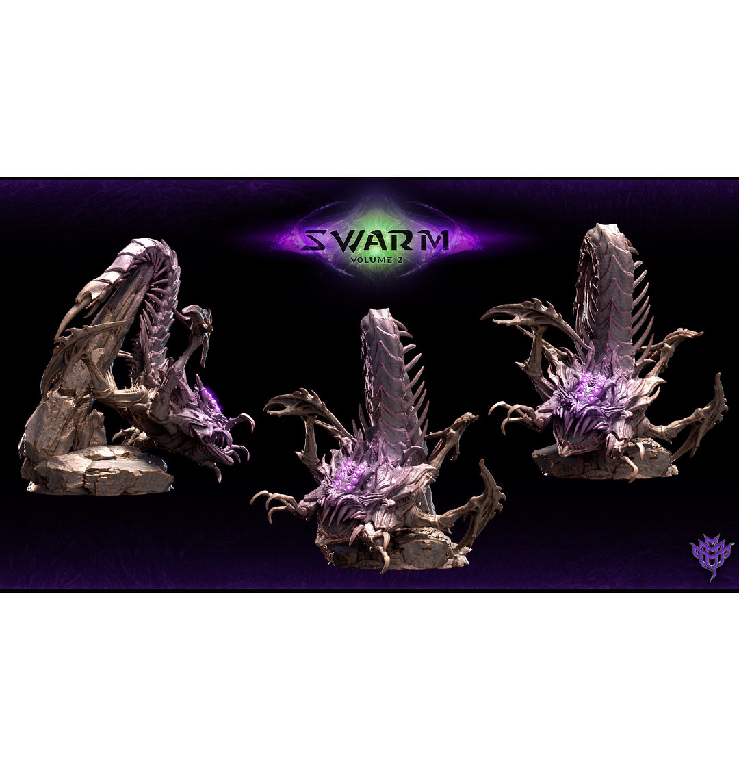 Crawler • Swarm • Mini Monster Mayhem | Tabletop Games 28mm - 32mm ...