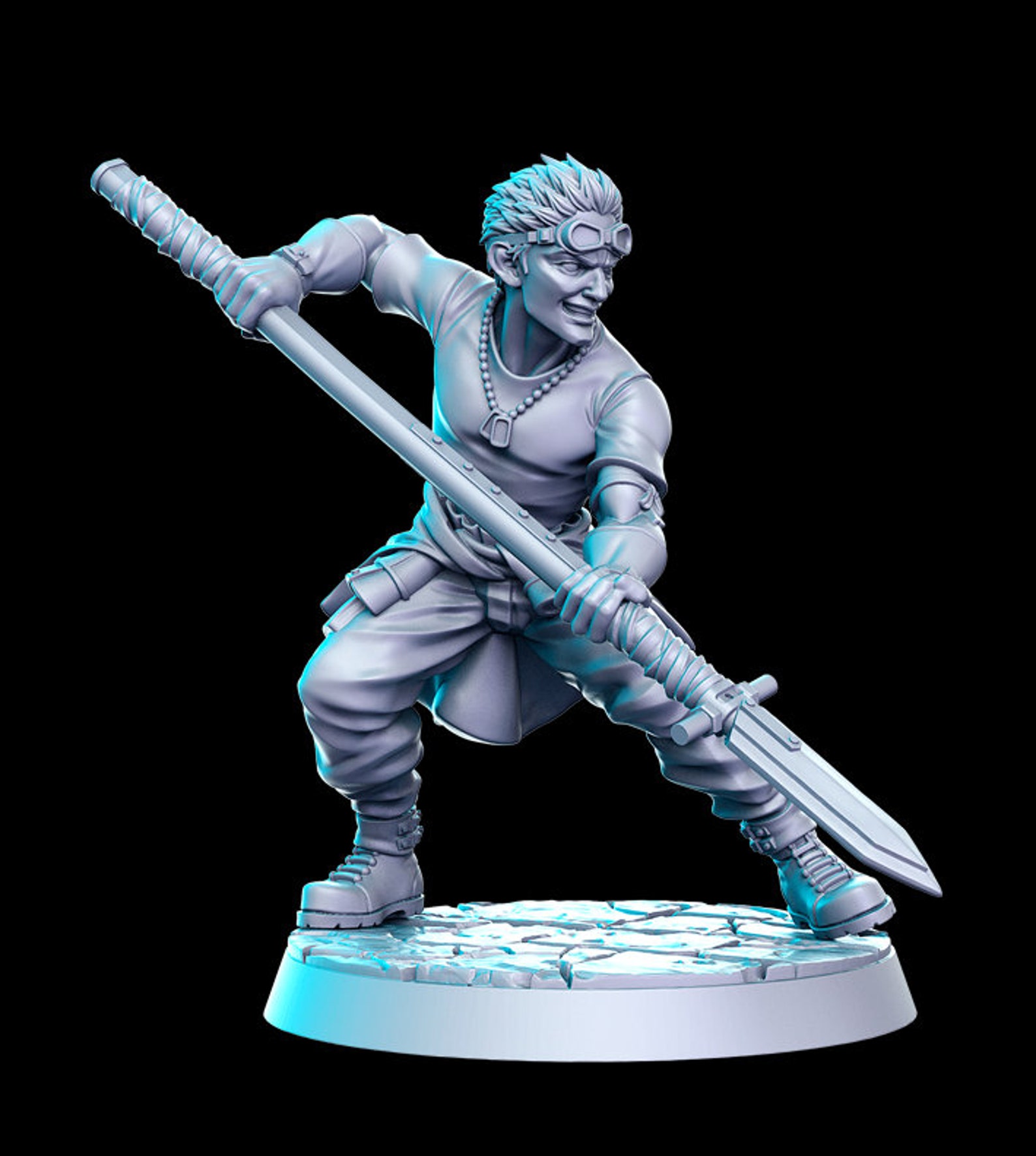 FF7 Throwback Pack - RN Estudio - FFVII - Dnd - D&D - Pathfinder ...
