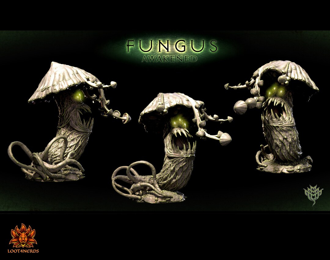 Spore Gang and the Spore Beast Fungus Awakened Mini Monster Mayhem ...
