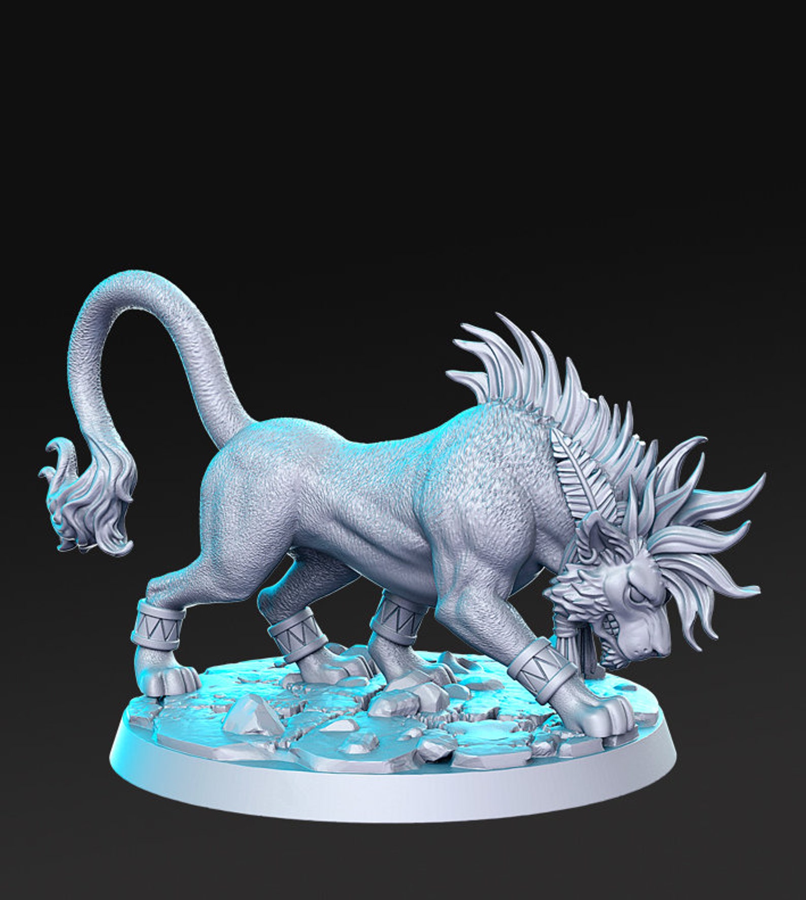 FF7 Throwback Pack - RN Estudio - FFVII - Dnd - D&D - Pathfinder ...