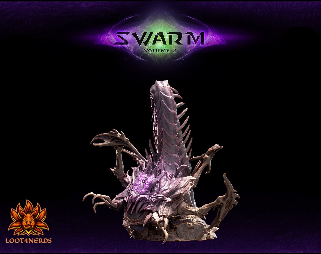 Crawler Swarm Mini Monster Mayhem Tabletop Games 28mm 32mm Dungeons and ...