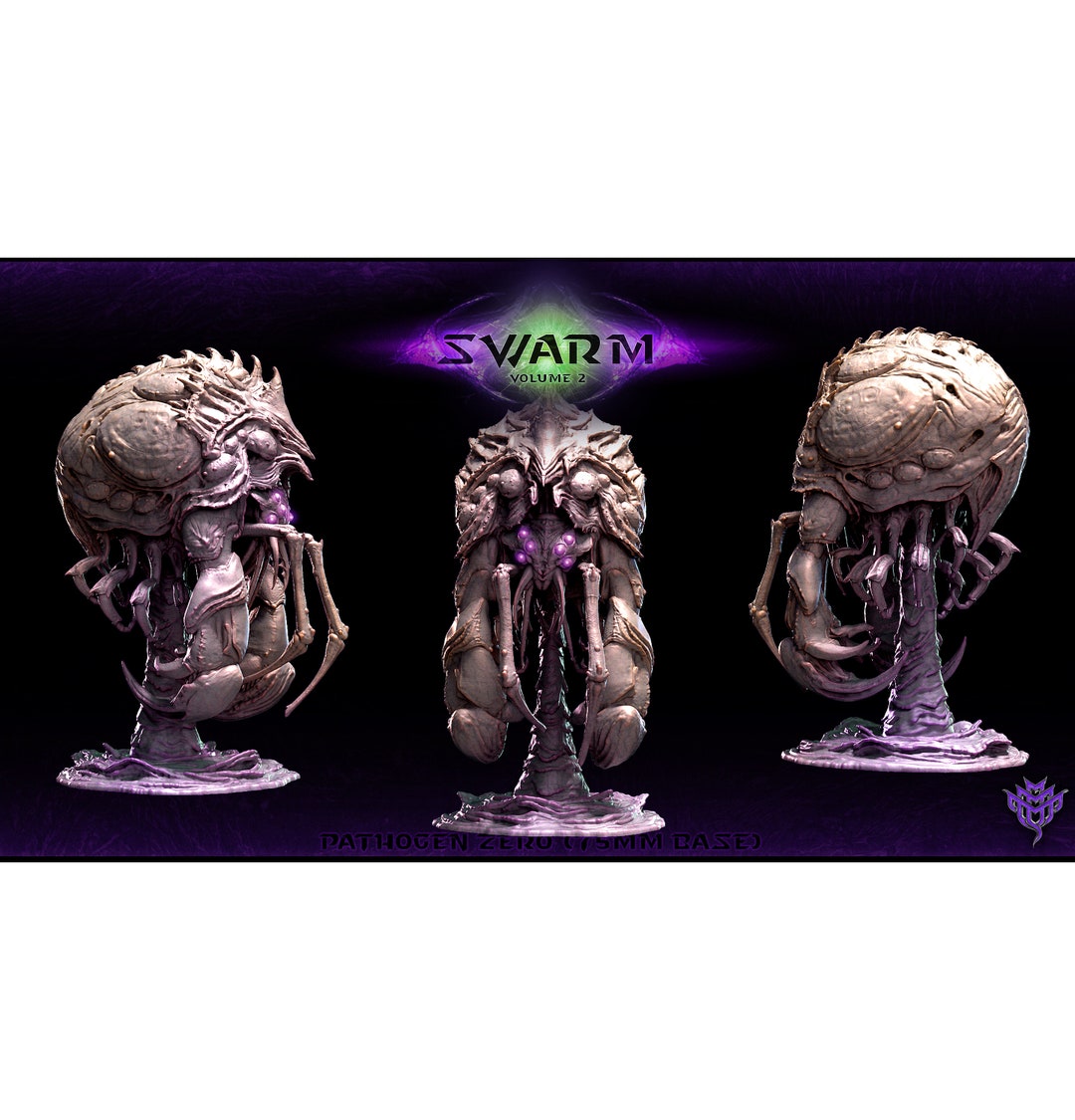 Pathogen Zero • Swarm • Mini Monster Mayhem | Tabletop Games 28mm ...