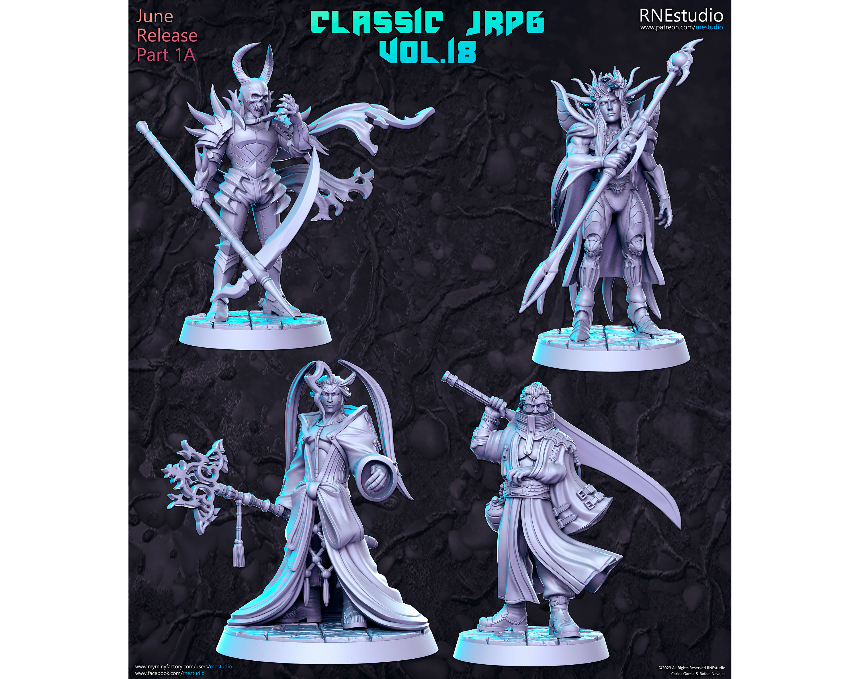 Classic JRPG Vol. 18 - RN Estudio - Dnd - D&D - Pathfinder - Tabletop ...
