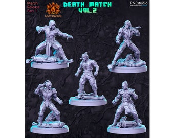 Anime Series Vol. 10 RN Estudio Dnd D&D Pathfinder Tabletop Miniature ...