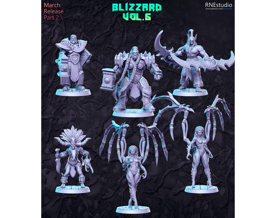 Blizzard Series Vol. 05 - RN Estudio - Dnd - D&D - Pathfinder ...