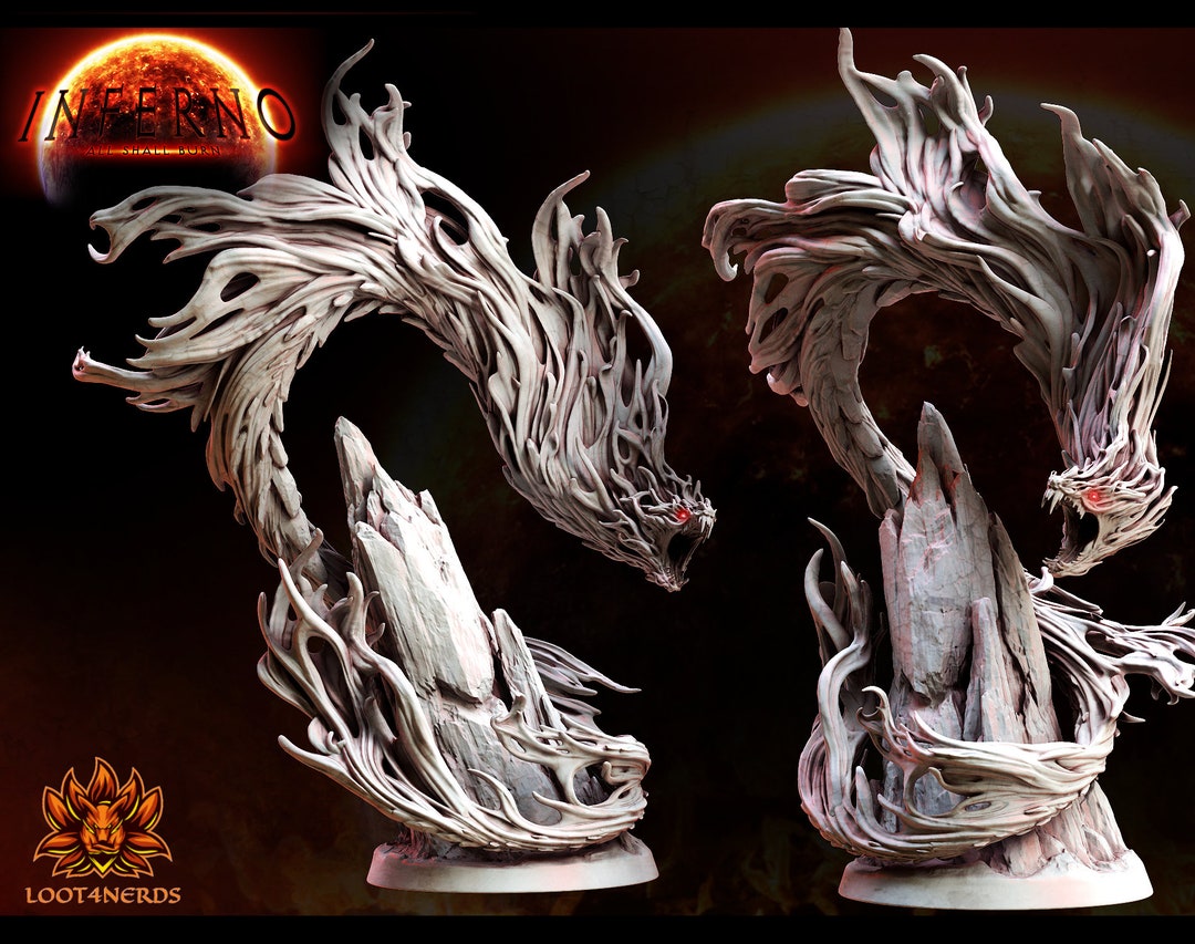 Hellfire Ophidian Inferno All Shall Burn Mini Monster Mayhem Jeux de ...