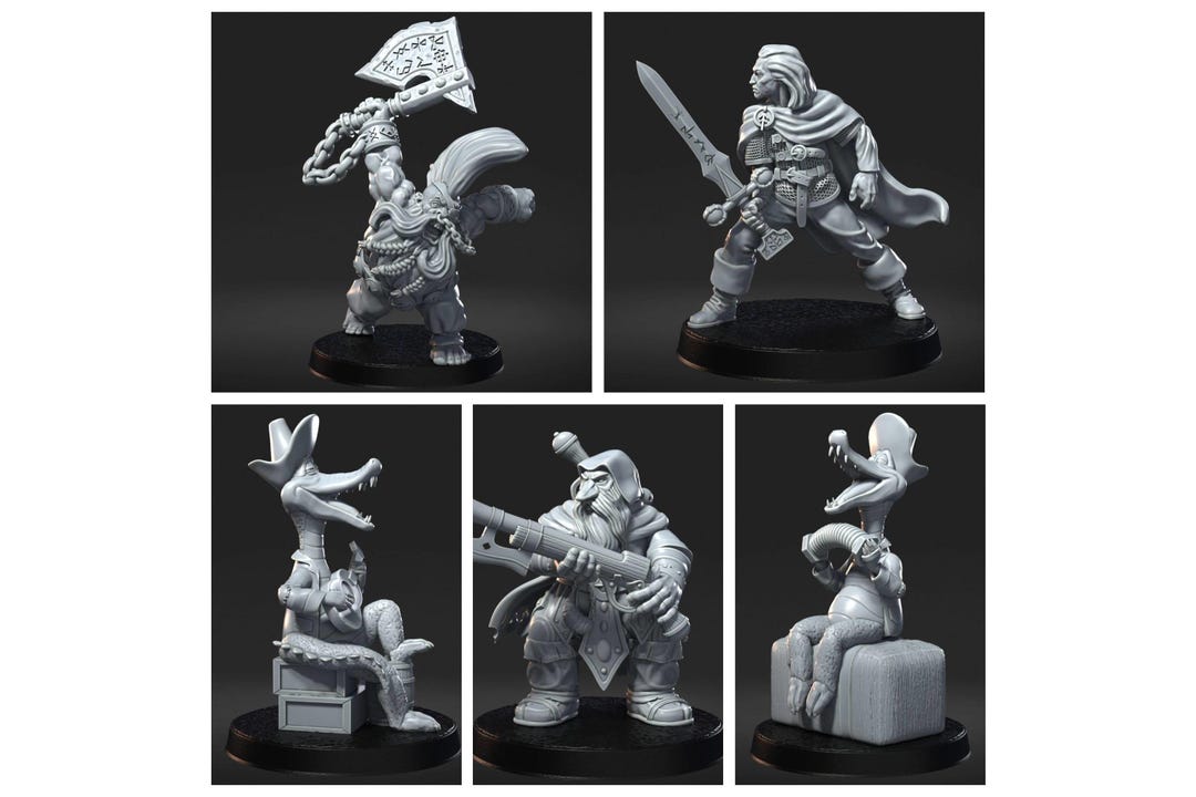 Champion Heroes Jan. 2026 - RN Estudio - Dnd - D&D - Pathfinder ...