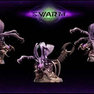 Swarm Drones • Swarm • Mini Monster Mayhem | Tabletop Games 28mm - 32mm ...