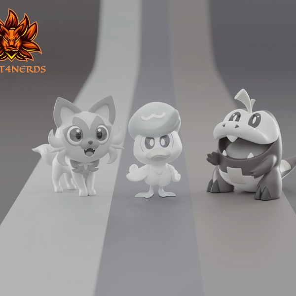 Fuecoco Fan Art - Etsy