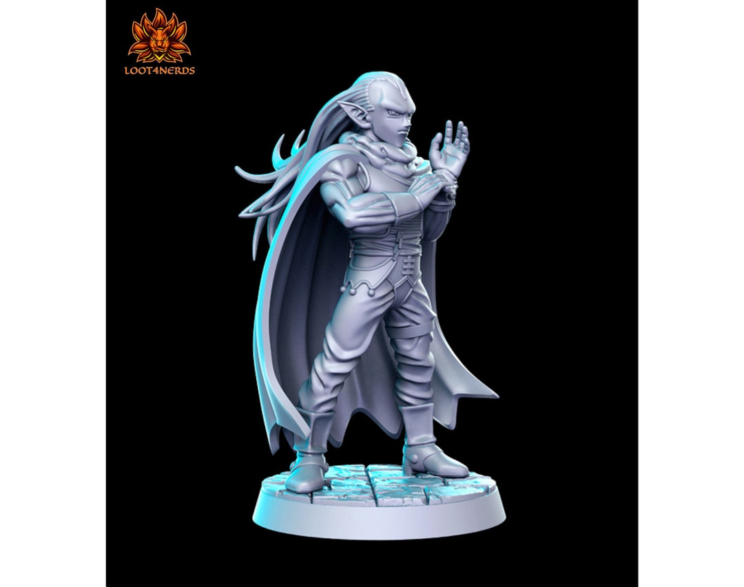 Magus CT RN Estudio JRPG Anime Dnd D&D Pathfinder Tabletop Miniature ...