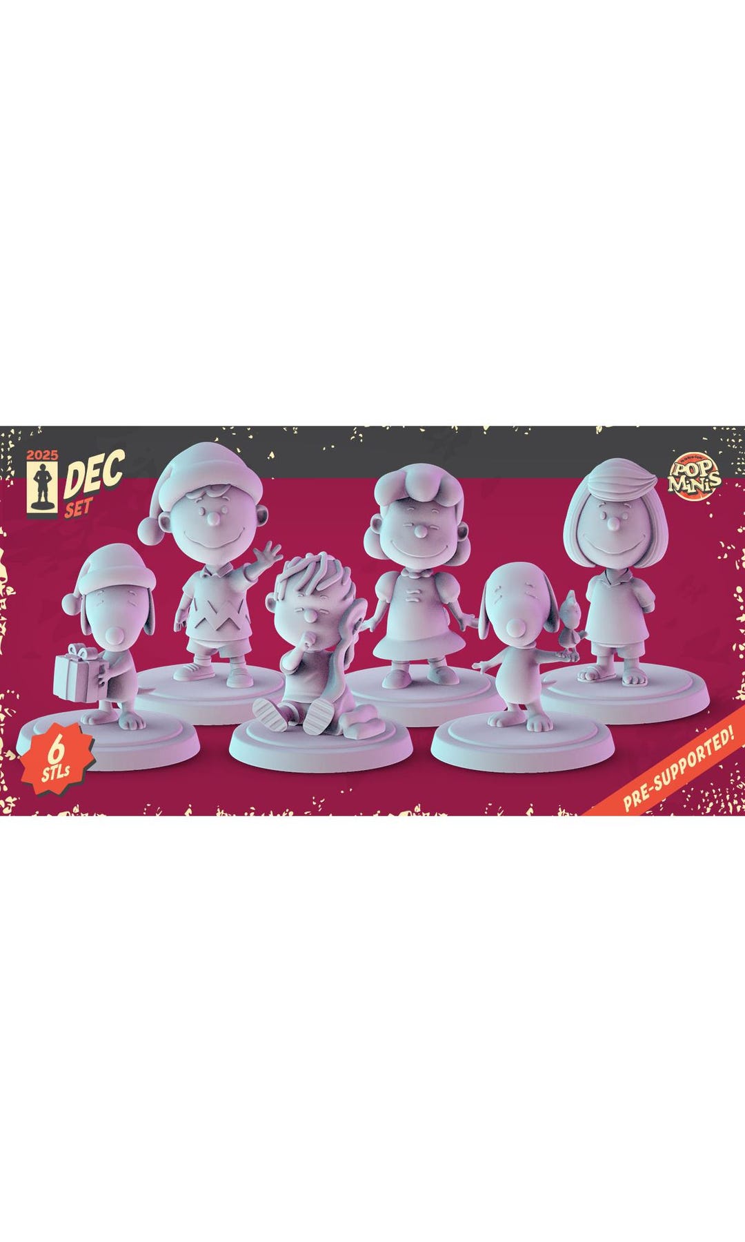 Cartoon/movie Miniatures December 2025 - Pop Minis - Dnd - D&D ...