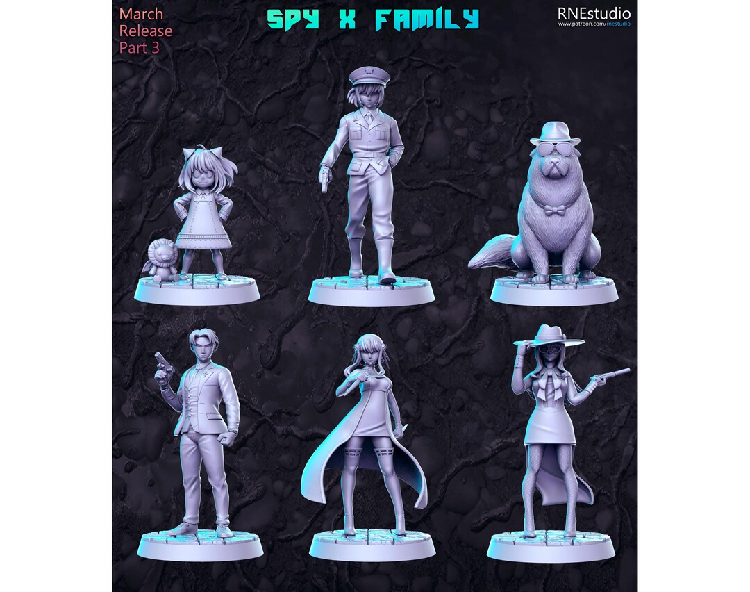 Spy X Family Special - RN Estudio - Dnd - D&D - Pathfinder - Tabletop ...