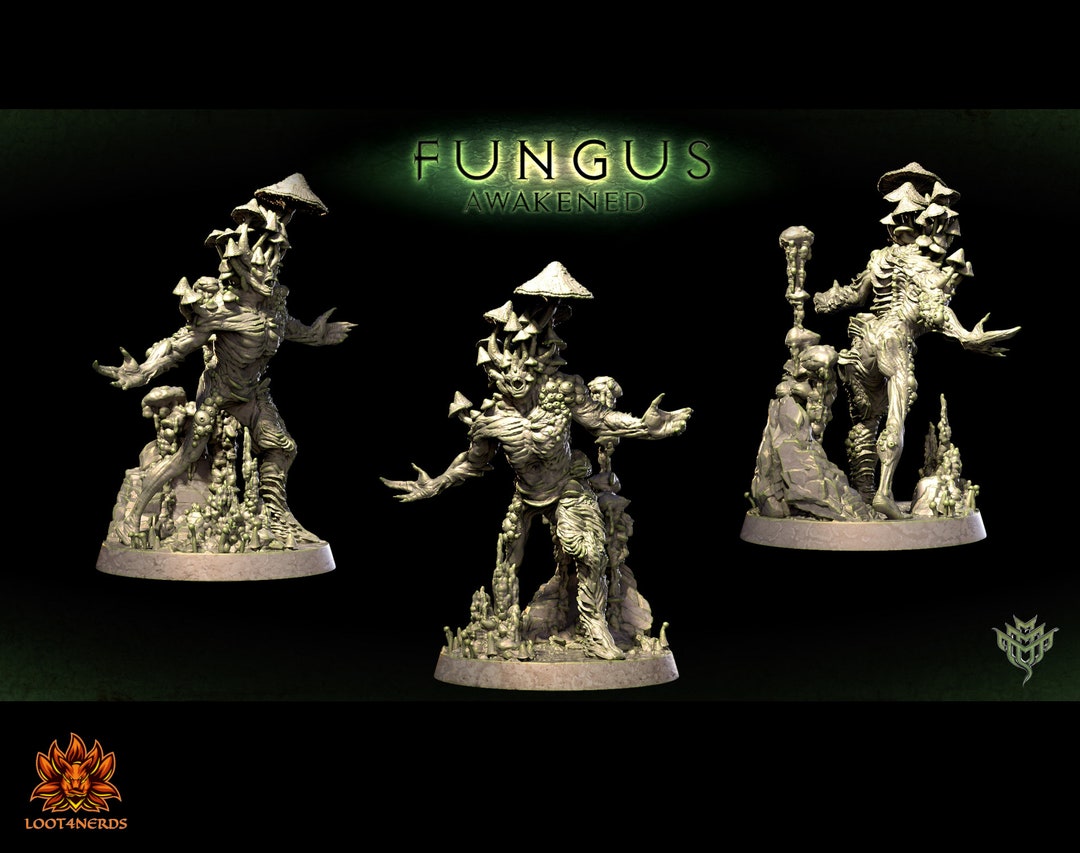 Infested • Fungus Awakened • Mini Monster Mayhem | Tabletop Games 28mm ...