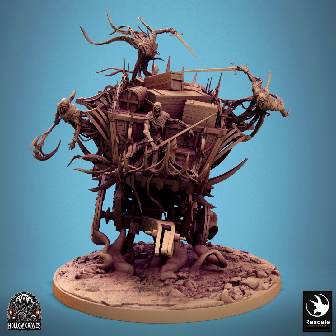 Phantom Carriage by Rescale Miniatures | Hollow Graves | Tabletop Games ...