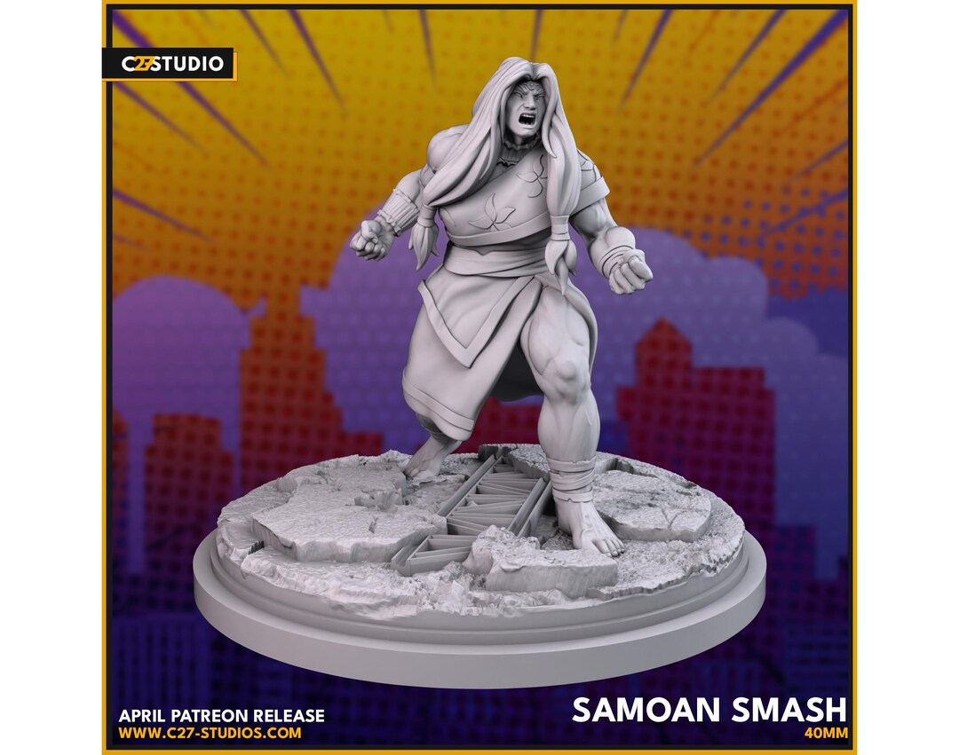 Samian Smash Aka Ultimate She Hulk Lejori - C27 - Marvel Crisis ...