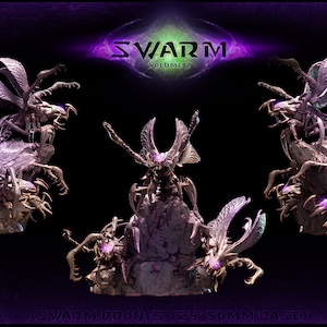 Swarm Drones • Swarm • Mini Monster Mayhem | Tabletop Games 28mm - 32mm ...