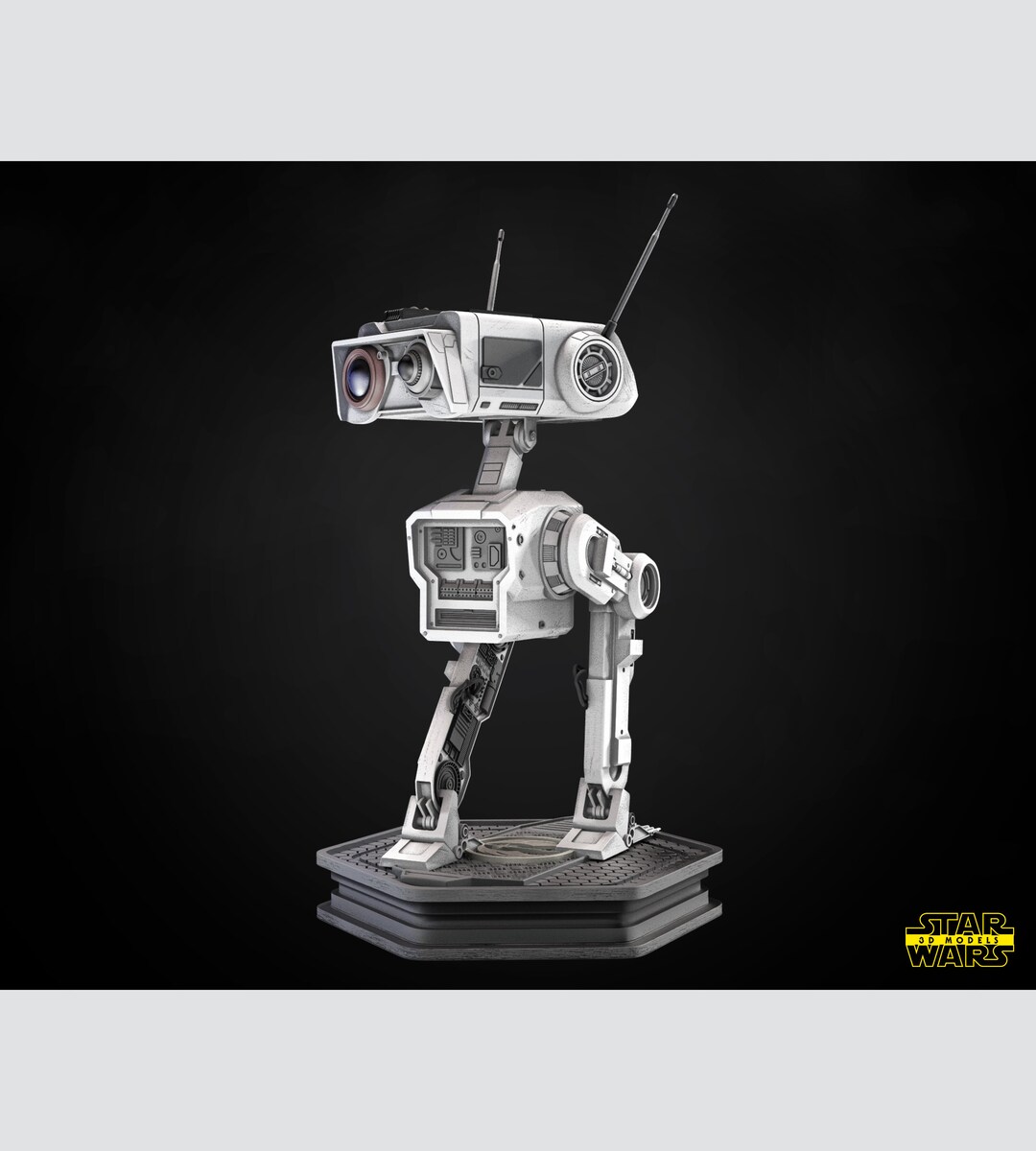 BD1 Droid - Star Wars Fan Art Figure, 1:12 Scale, Resin Fan Art Figure ...