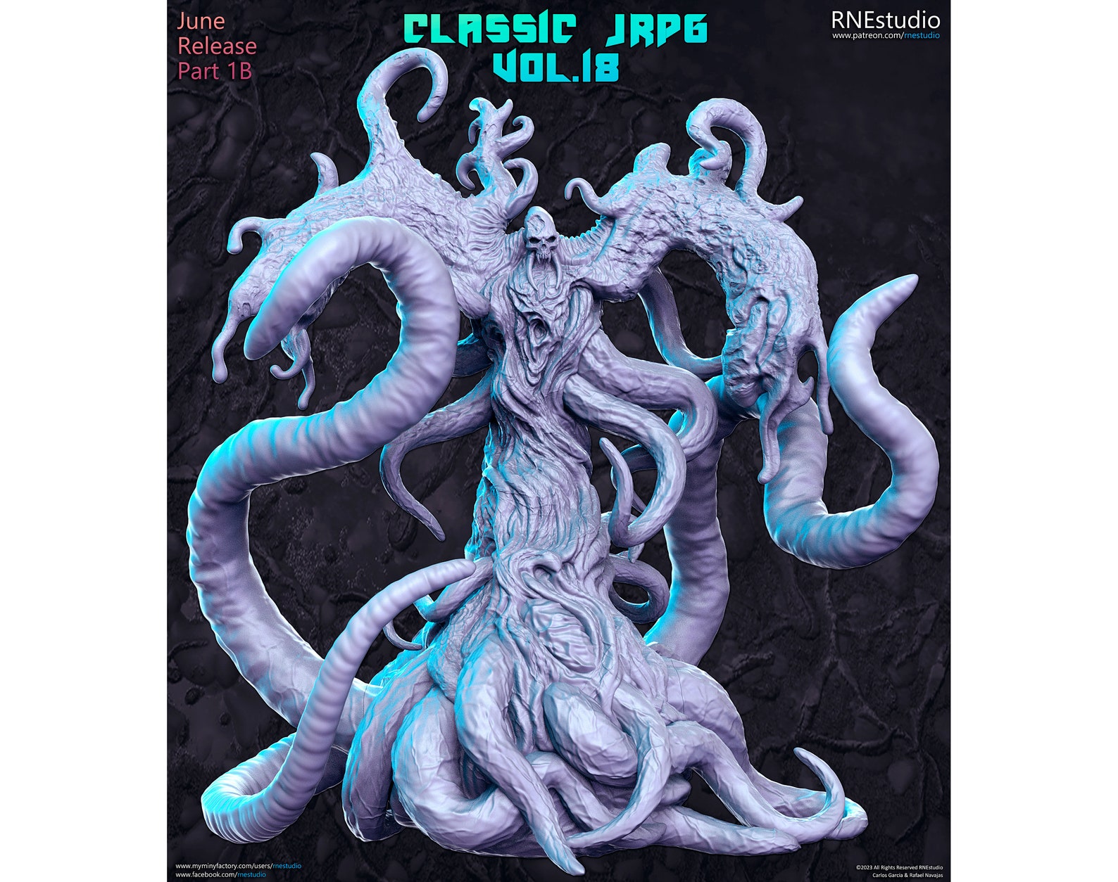 Classic JRPG Vol. 18b - RN Estudio - Dnd - D&D - Pathfinder - Tabletop ...