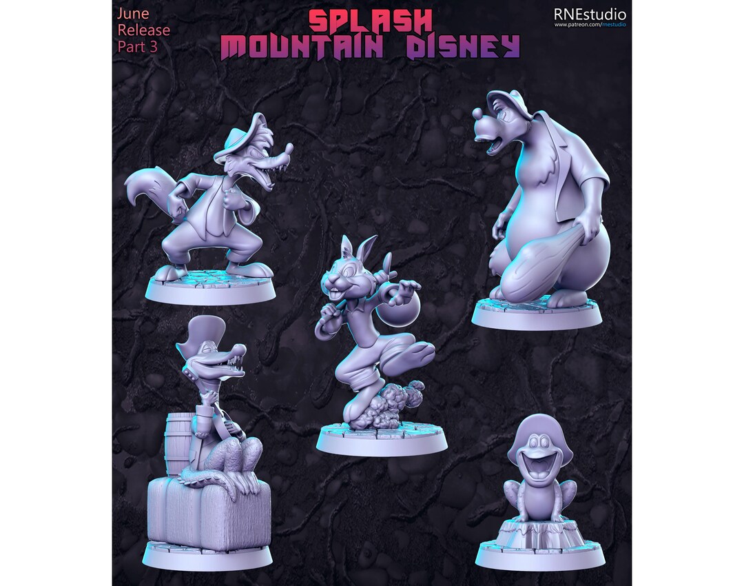 Splash Mountain Disney - RN Estudio - Dnd - D&D - Pathfinder - Tabletop ...