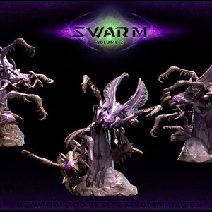 Swarm Drones • Swarm • Mini Monster Mayhem | Tabletop Games 28mm - 32mm ...