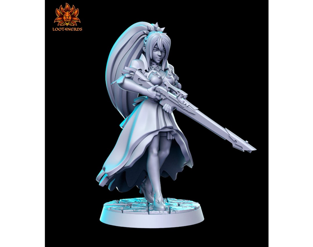 Shionne Toa RN Estudio JRPG Anime Dnd D&D - Etsy