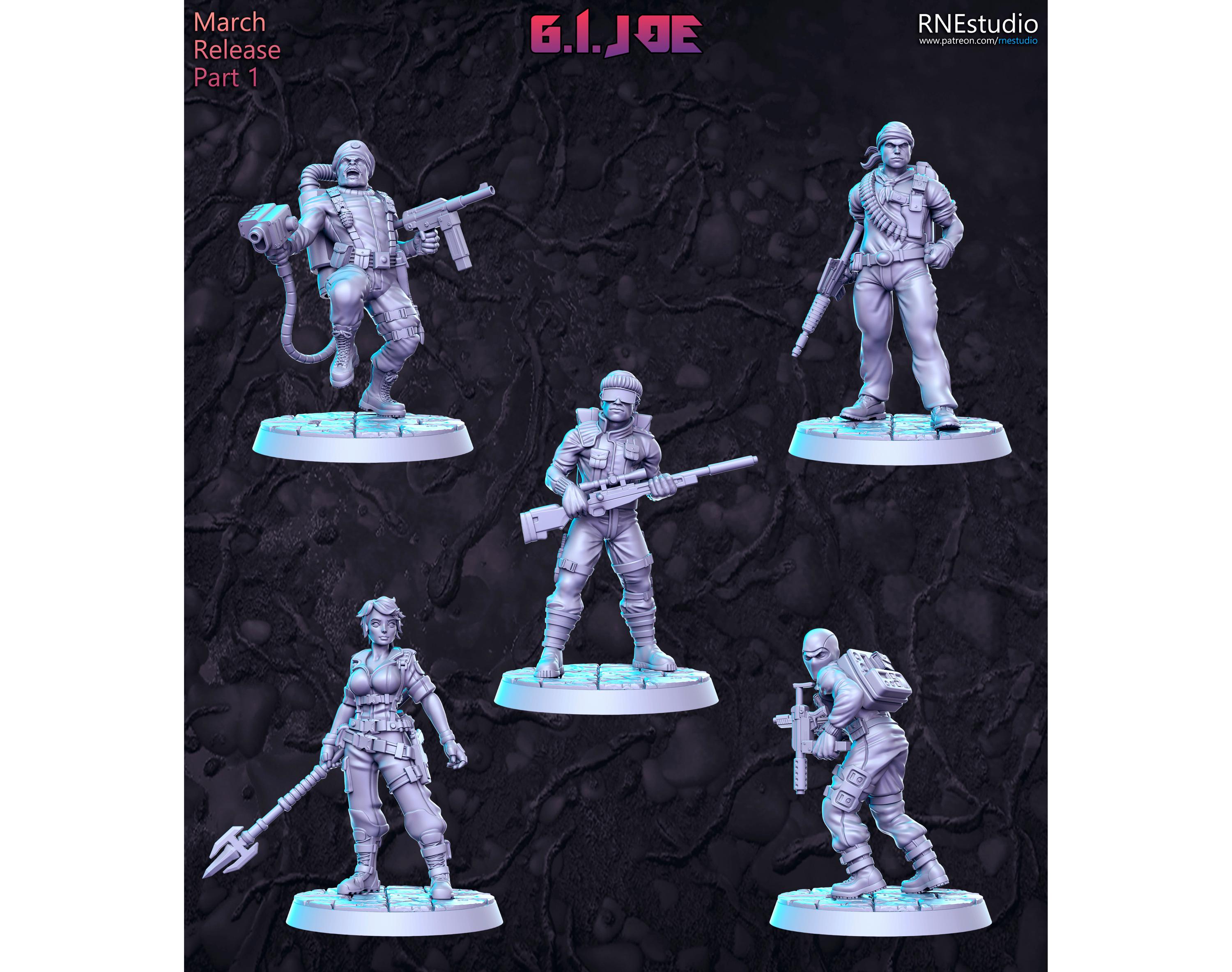 G.i.joe Special - RN Estudio - Dnd - D&D - Pathfinder - Tabletop ...