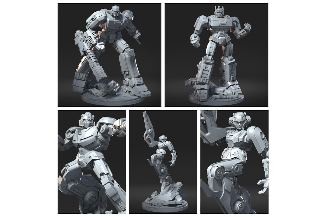 Transformers Pack Vol. 4 - RN Estudio - Dnd - D&D - Pathfinder ...
